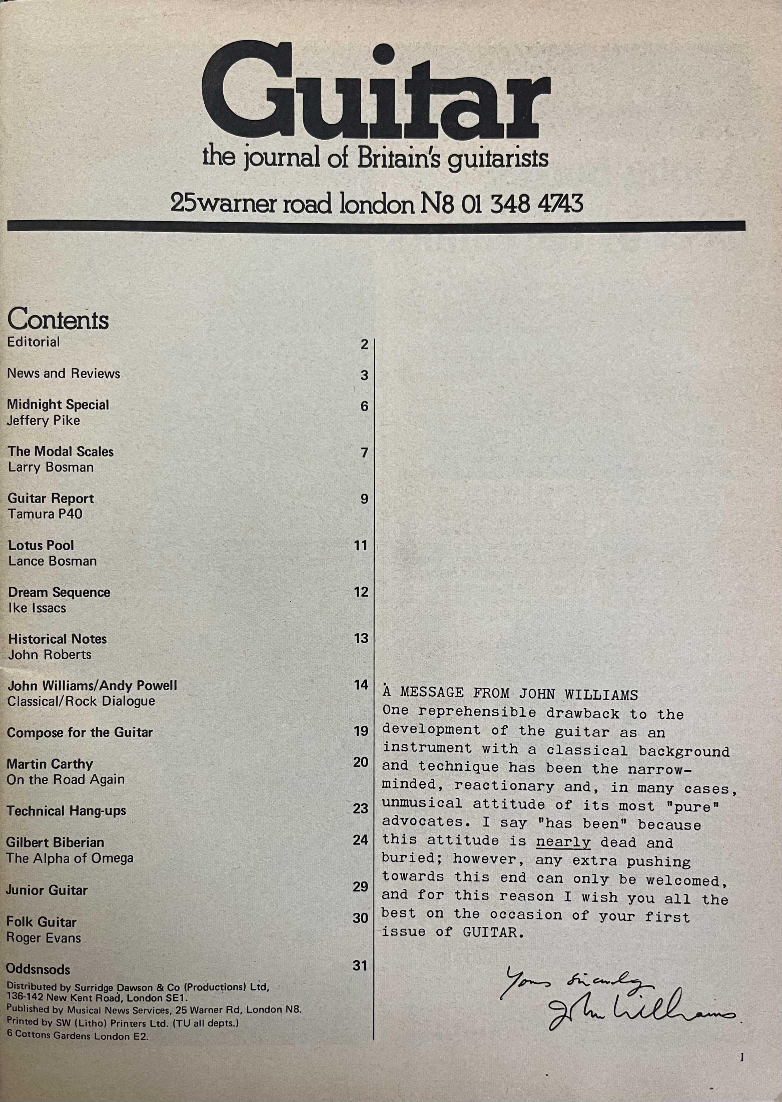 The Guitar Legacy of Lance Bosman: ‘Crossing Boundaries ...