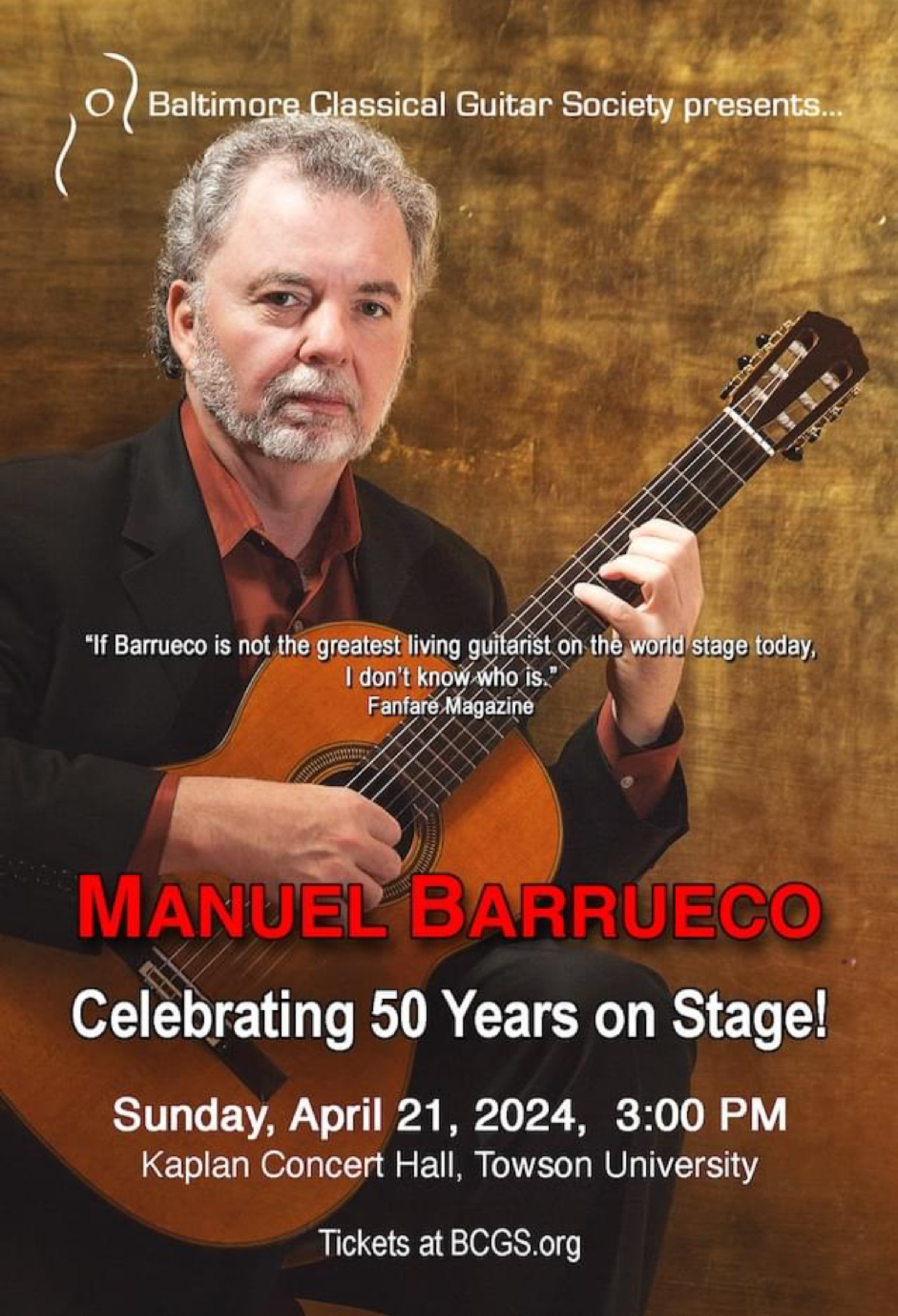 Concerts and Online Events | International Classical Guitar