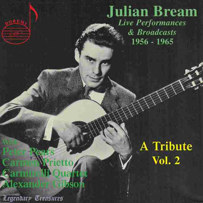 Benjamin Britten: Nocturnal 60th Anniversary of Première by Julian ...