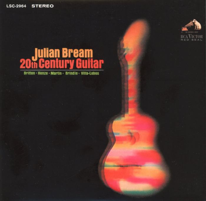 Benjamin Britten: Nocturnal 60th Anniversary of Première by Julian ...